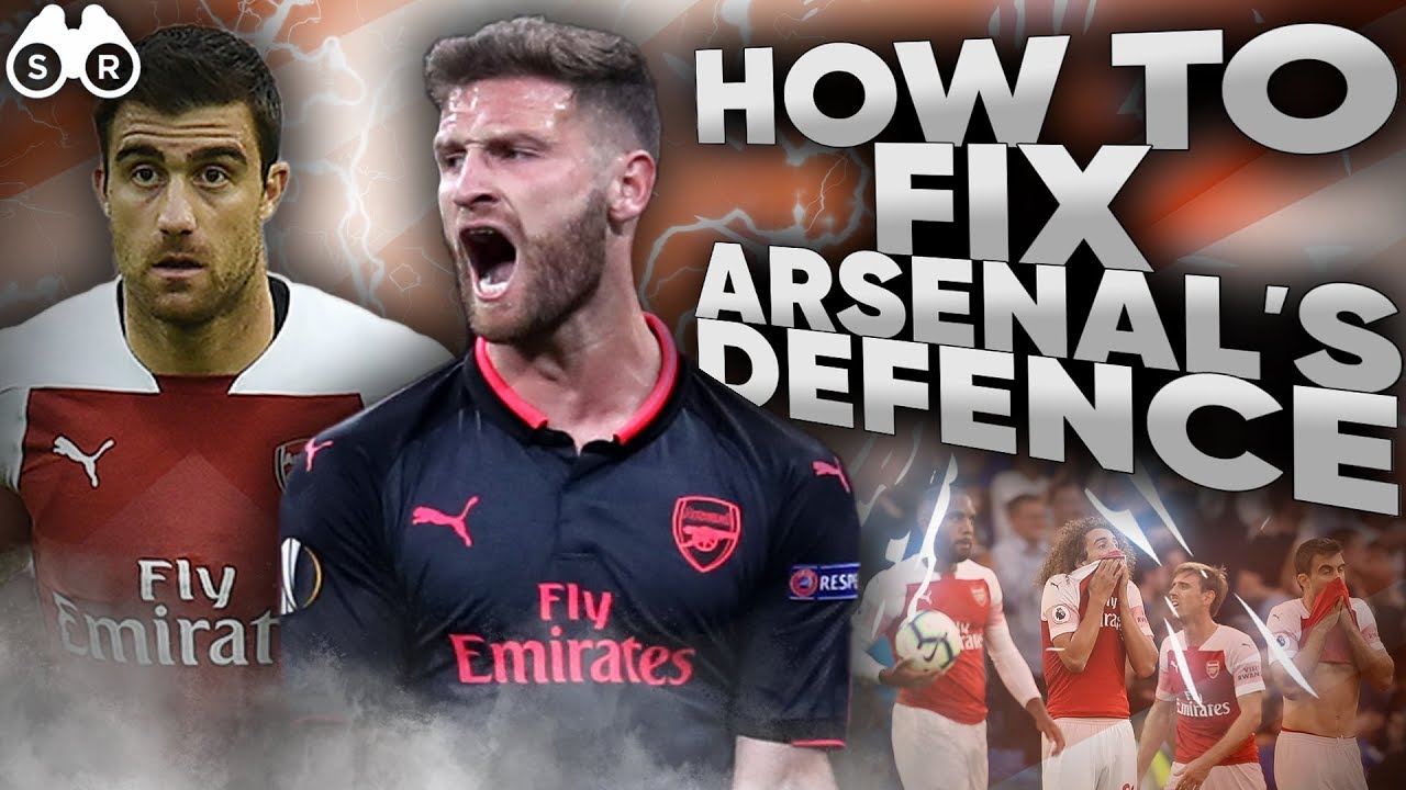 5 Ways To Fix Arsenal’s TERRIBLE Defence | Scout Report - EUCUP
