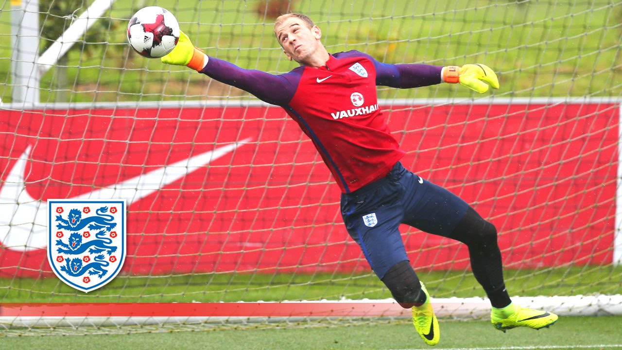 Super Agility Goalkeeper Test - Hart/Heaton/McCarthy prepare for ...