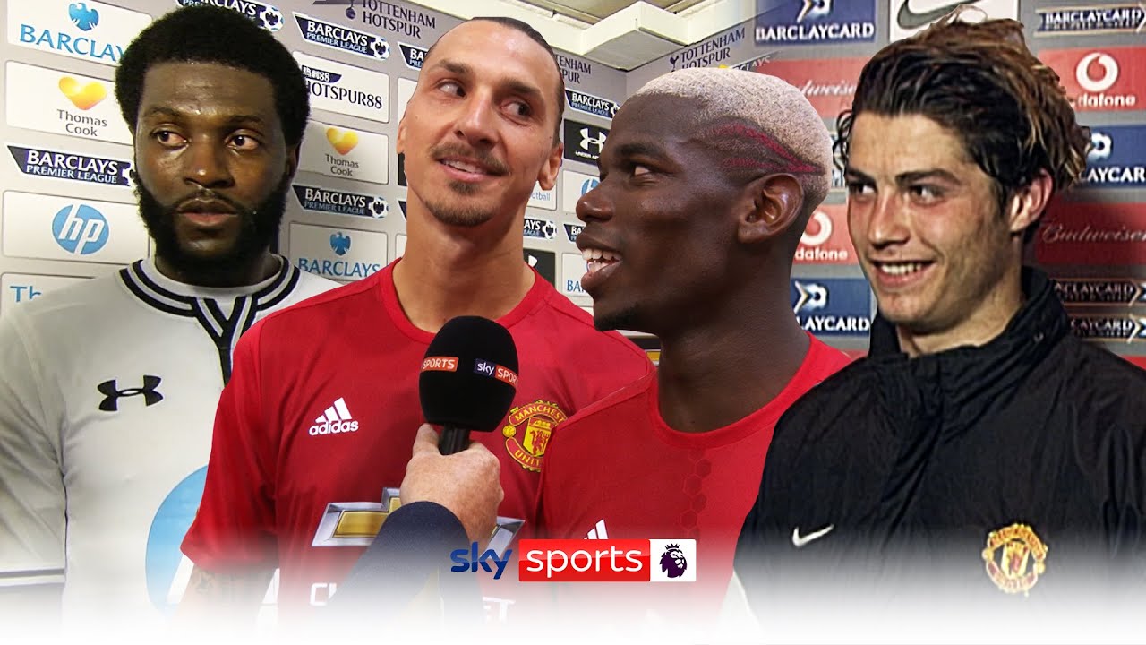 Funny, awkward and memorable Man Of The Match interviews! | Ronaldo ...