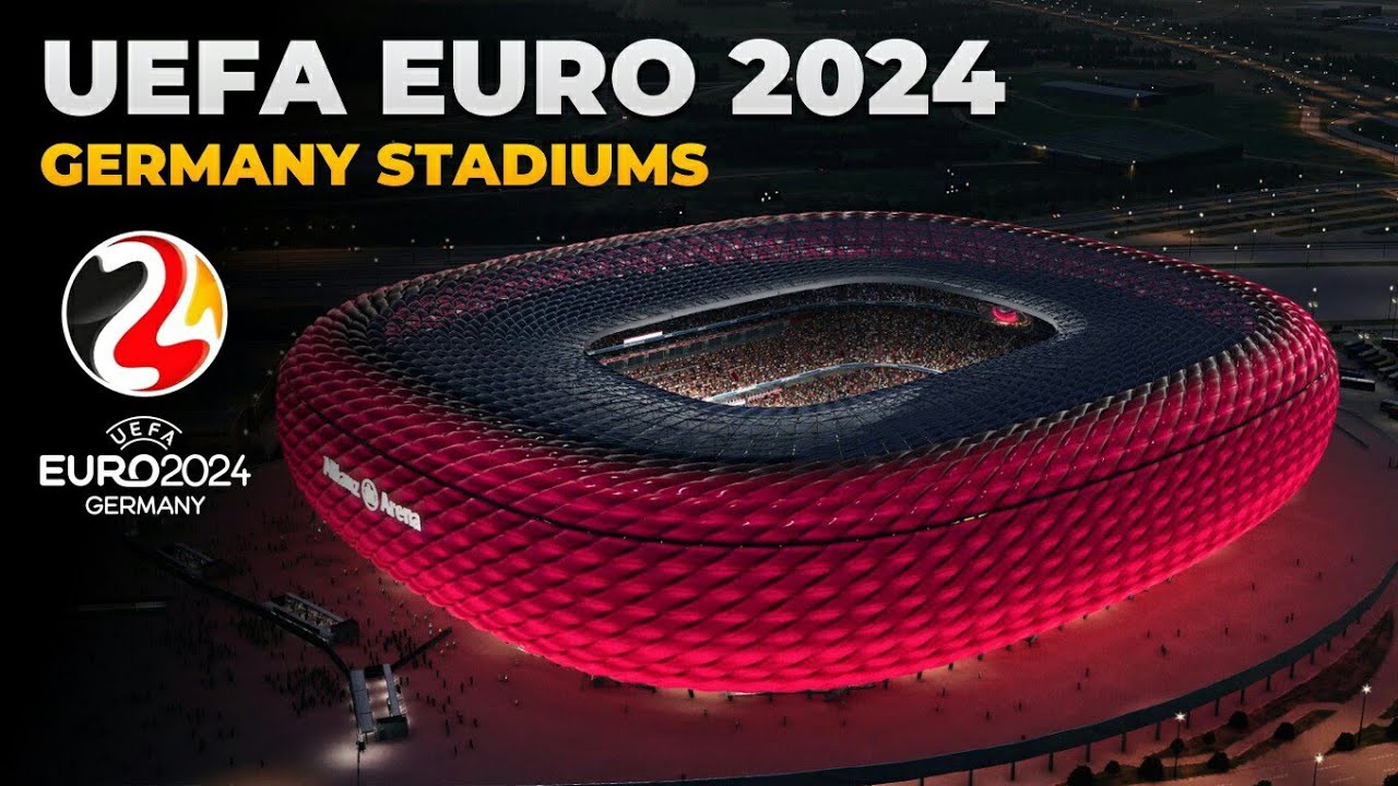 UEFA Euro 2024 Germany Stadiums - EUCUP