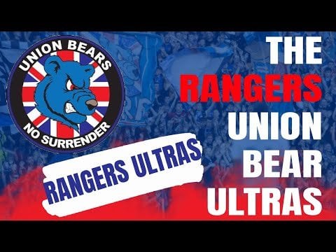 The Best British Ultras *The Union Bears - EUCUP